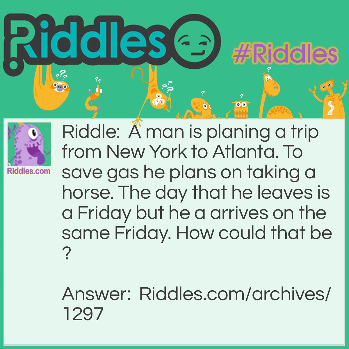 Crazy Friday - Riddles.com