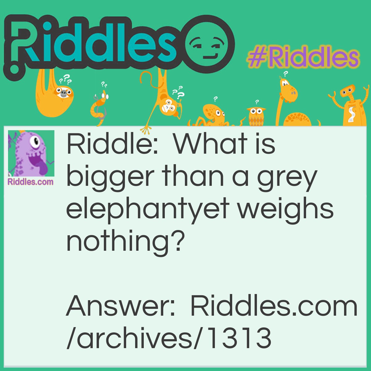 An Elephant Mystery? | Riddles.com