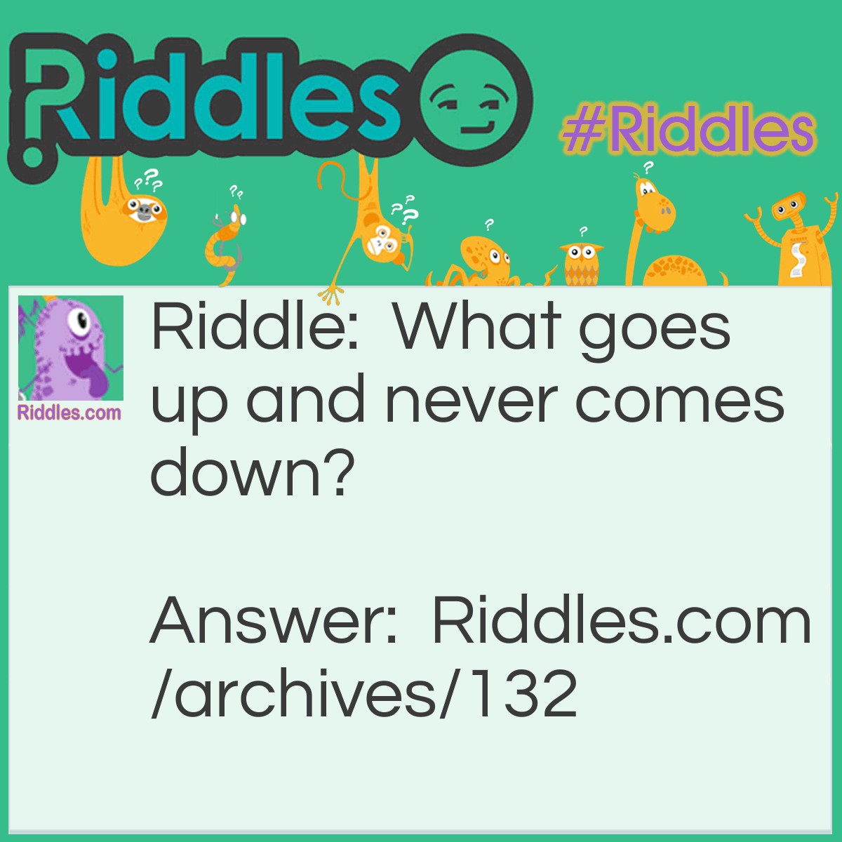 Up And Down - Riddles.com