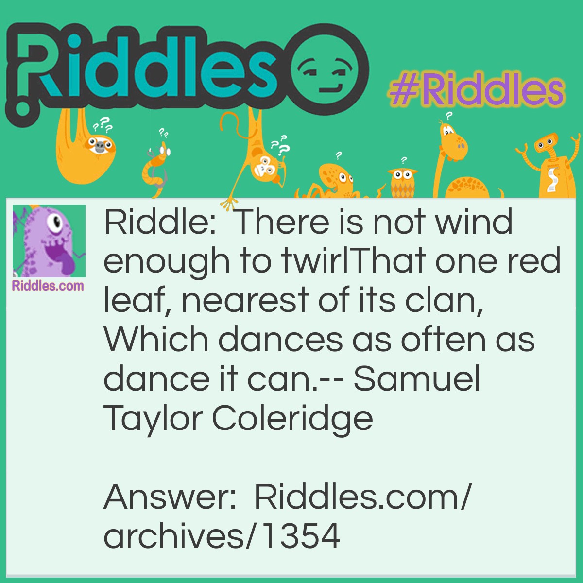 Twirling And Dancing - Riddles.com