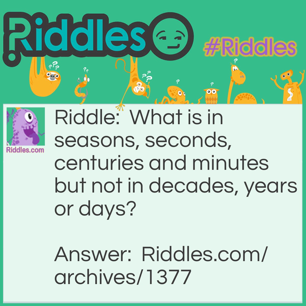 What - Riddles.com