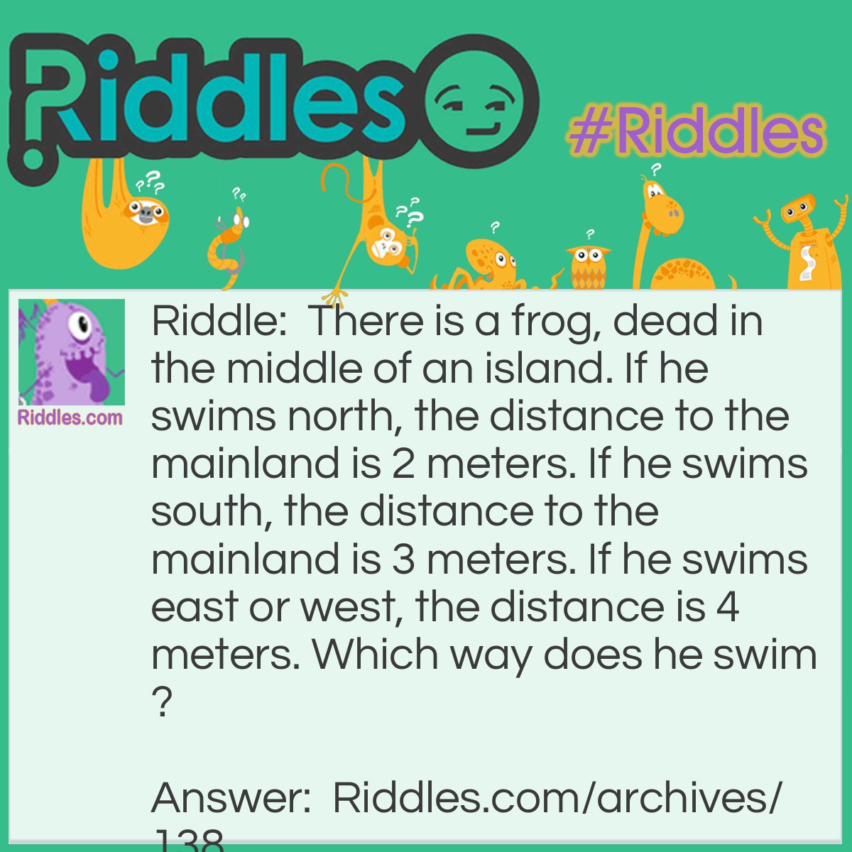 Stranded Frog - Riddles.com