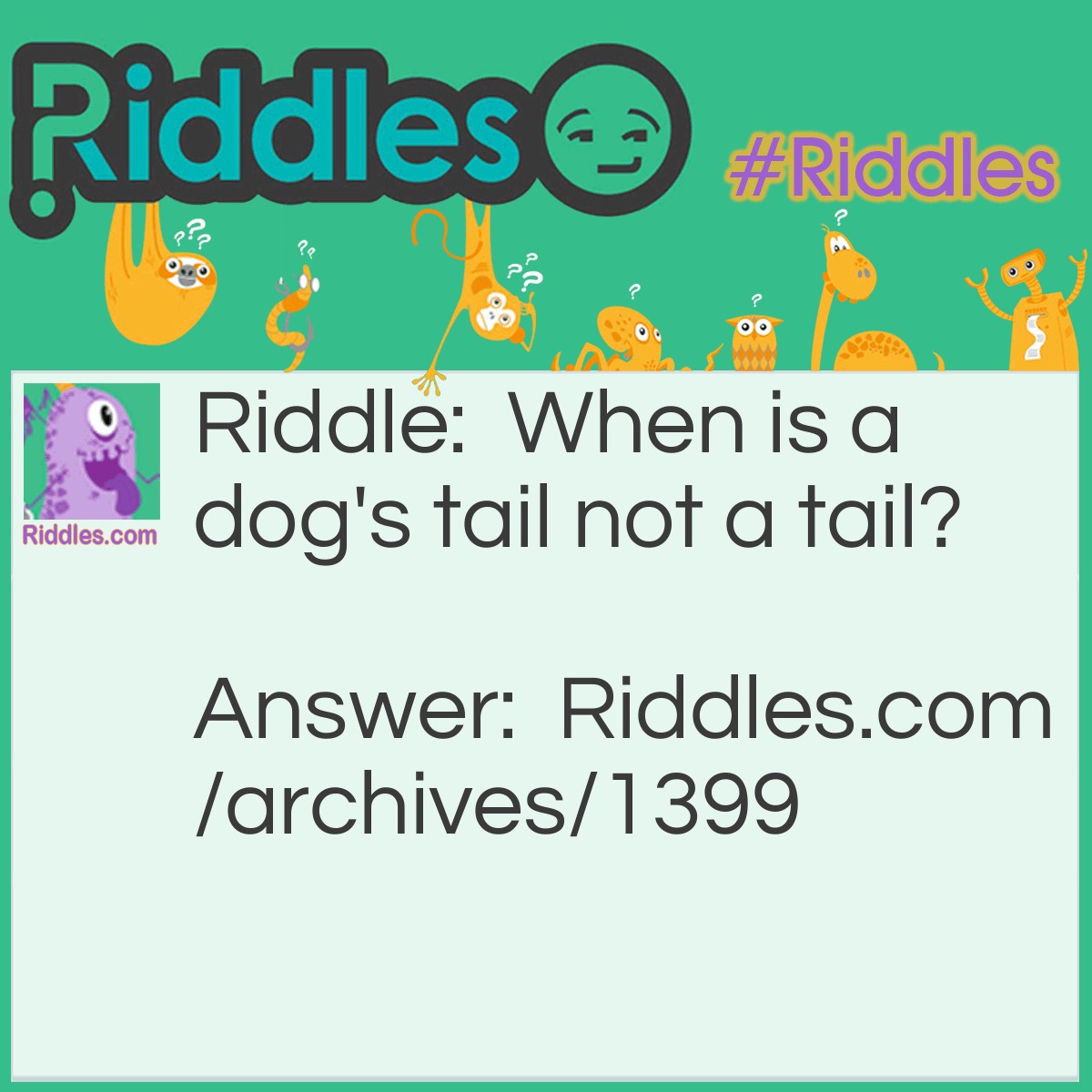 Dog - Riddles.com