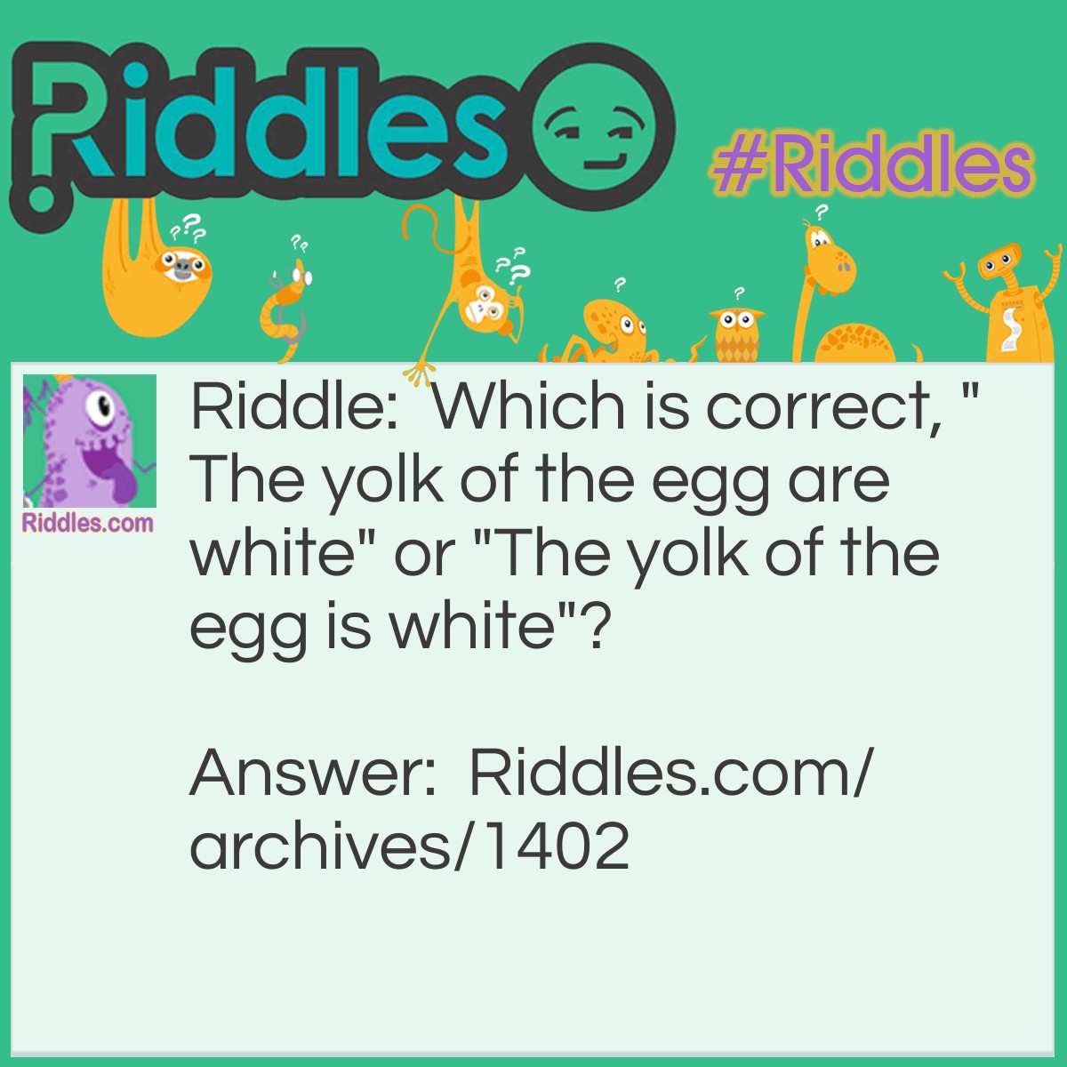 The Egg - Riddles.com