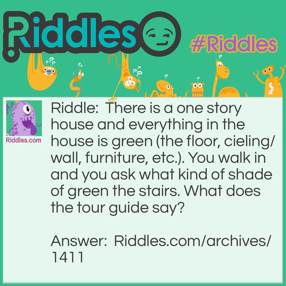 Green Home - Riddles.com