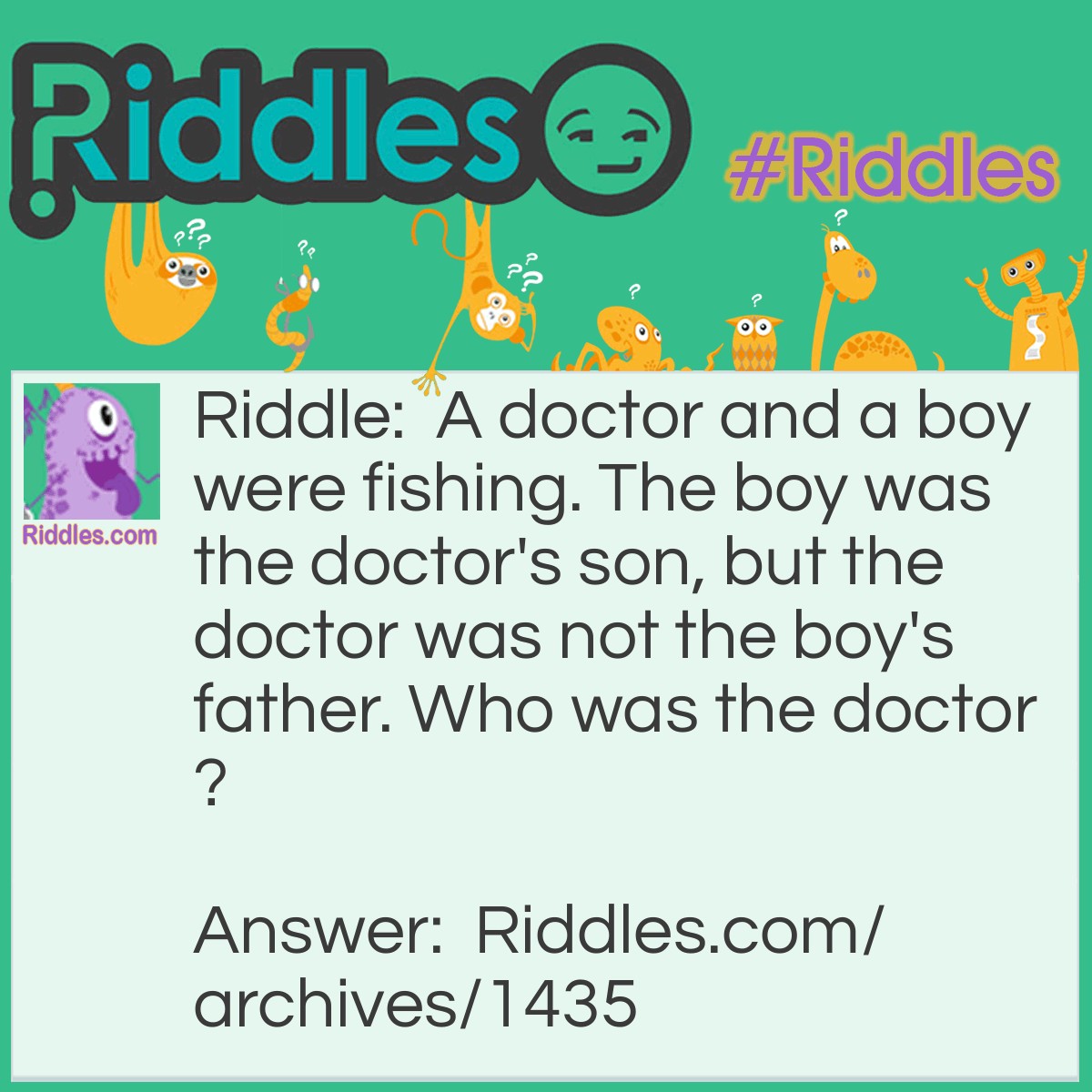 The Doctor And The Boy - Riddles.com