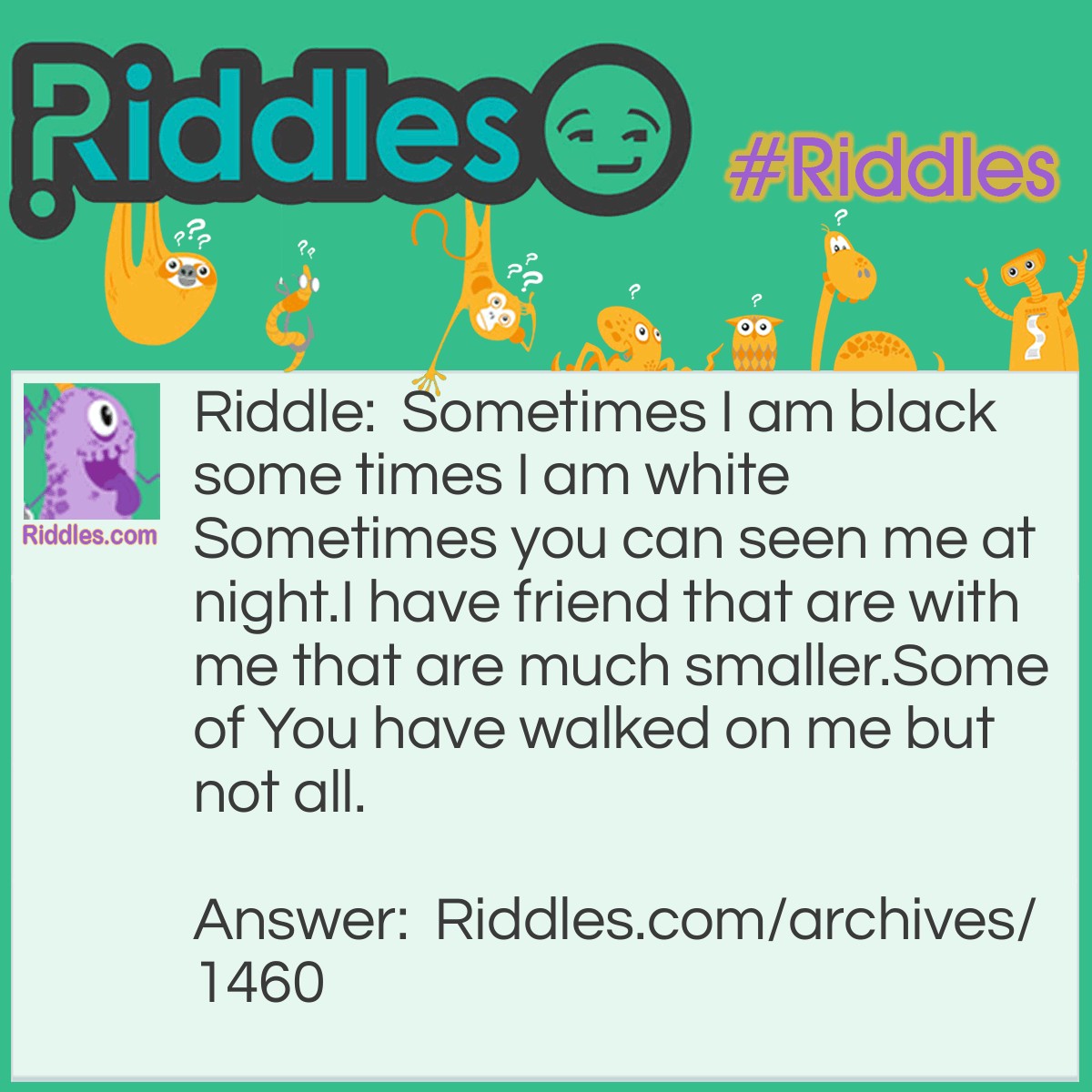 Someone Walked On Me :-( - Riddles.com