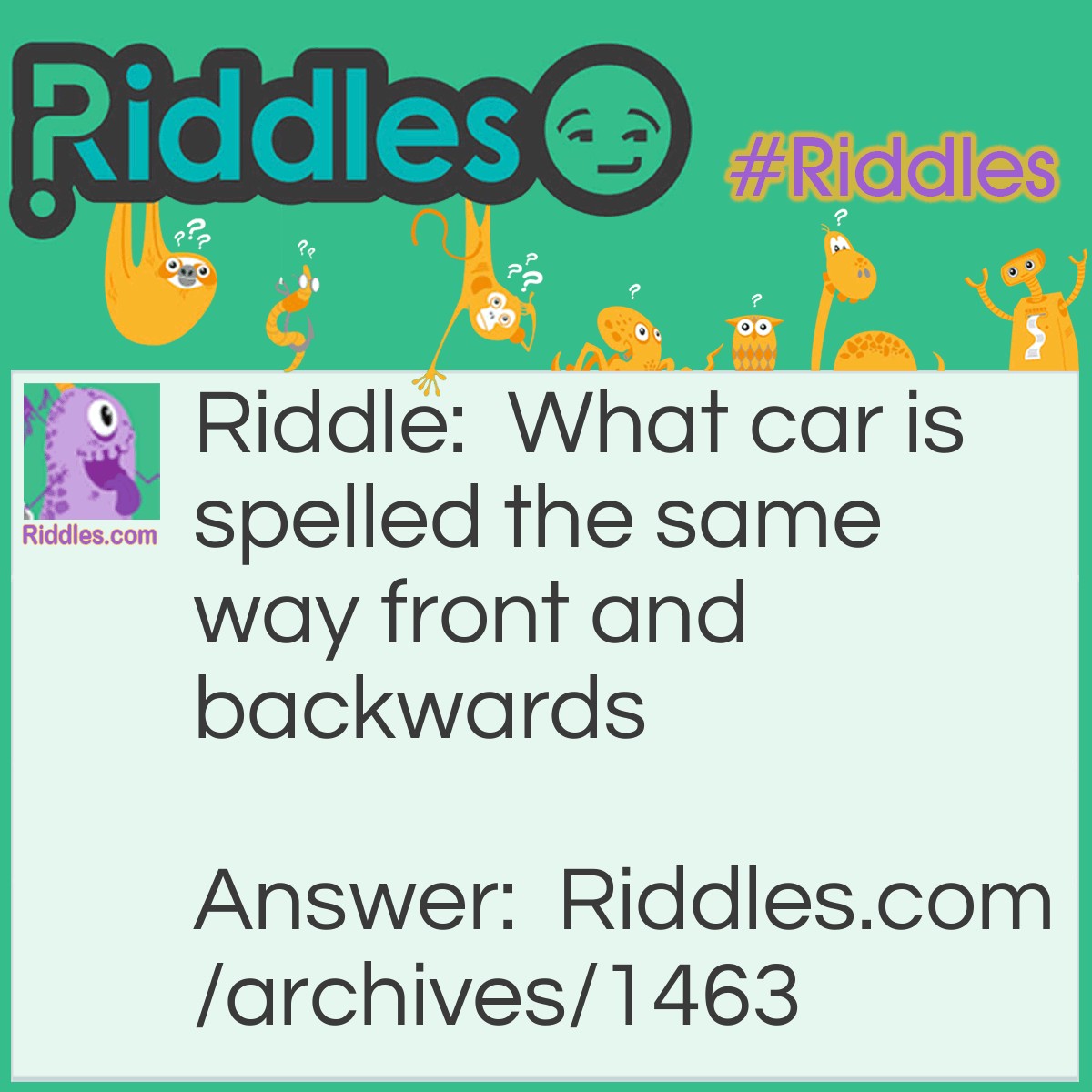 Backwards Car - Riddles.com