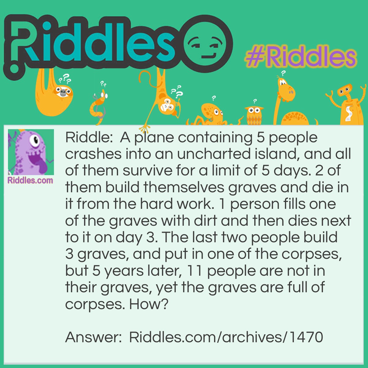 The Island | Riddles.com