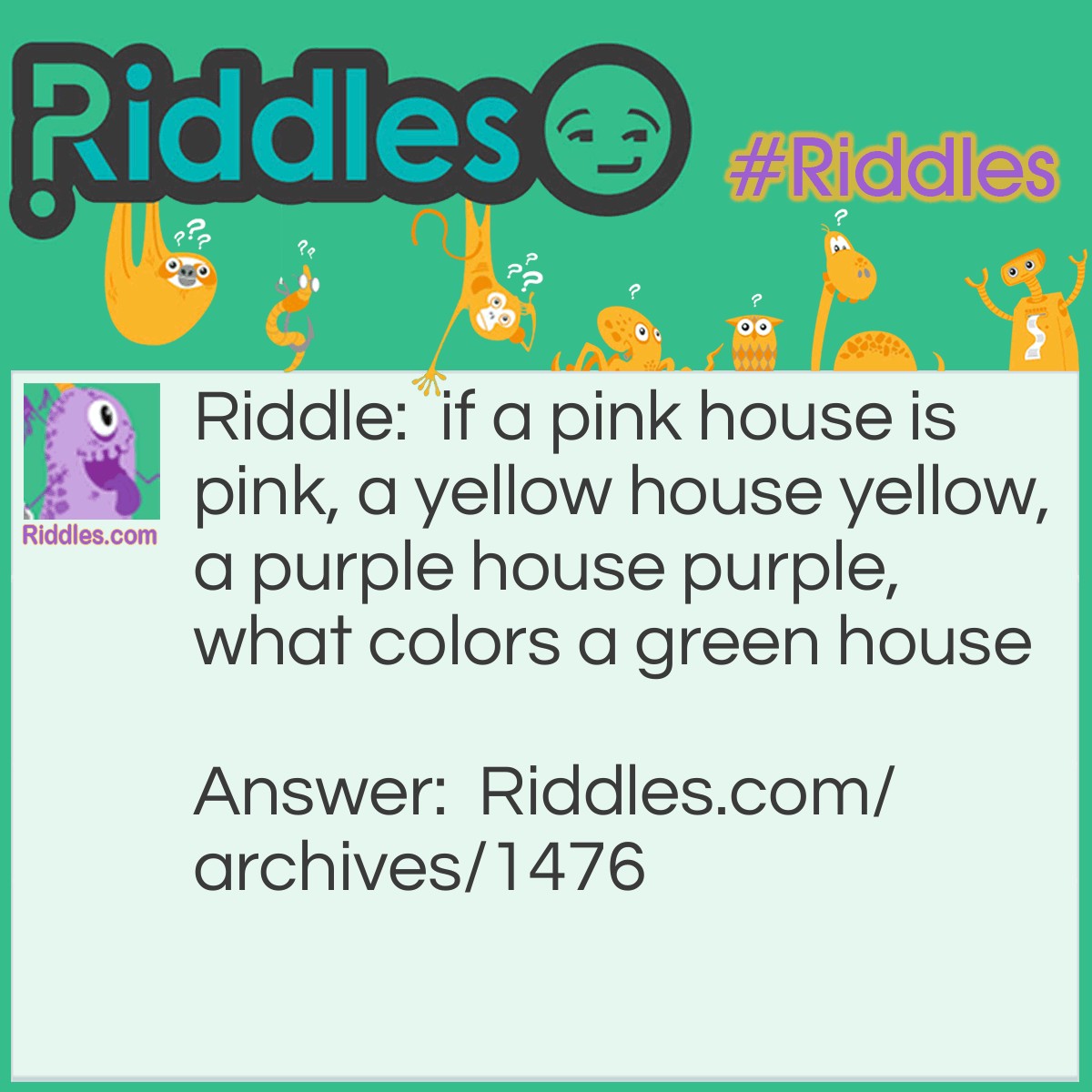 Pink House | Riddles.com