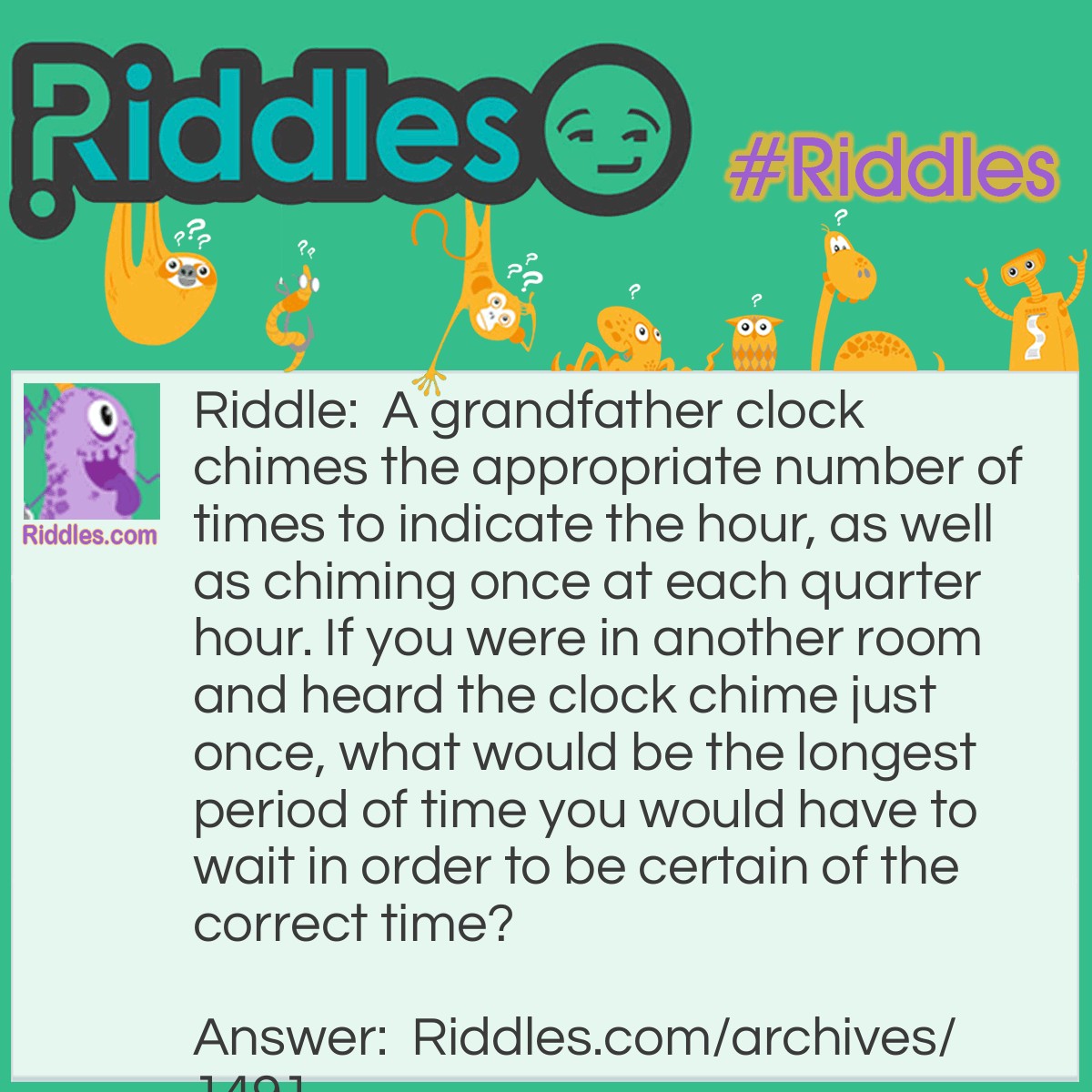 The Clock - Riddles.com
