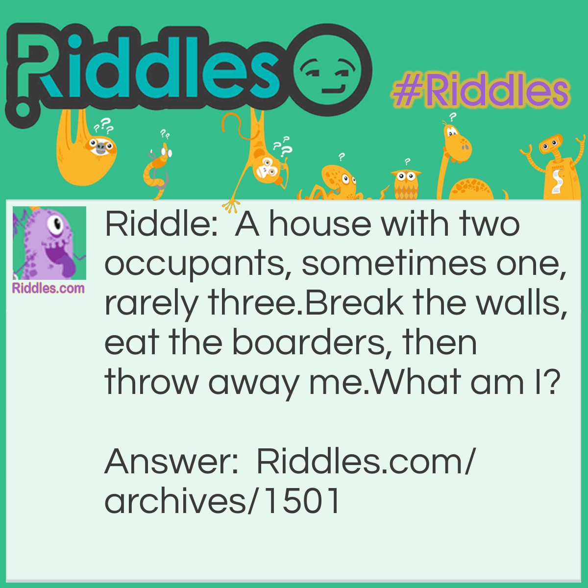 Break The Walls | Riddles.com