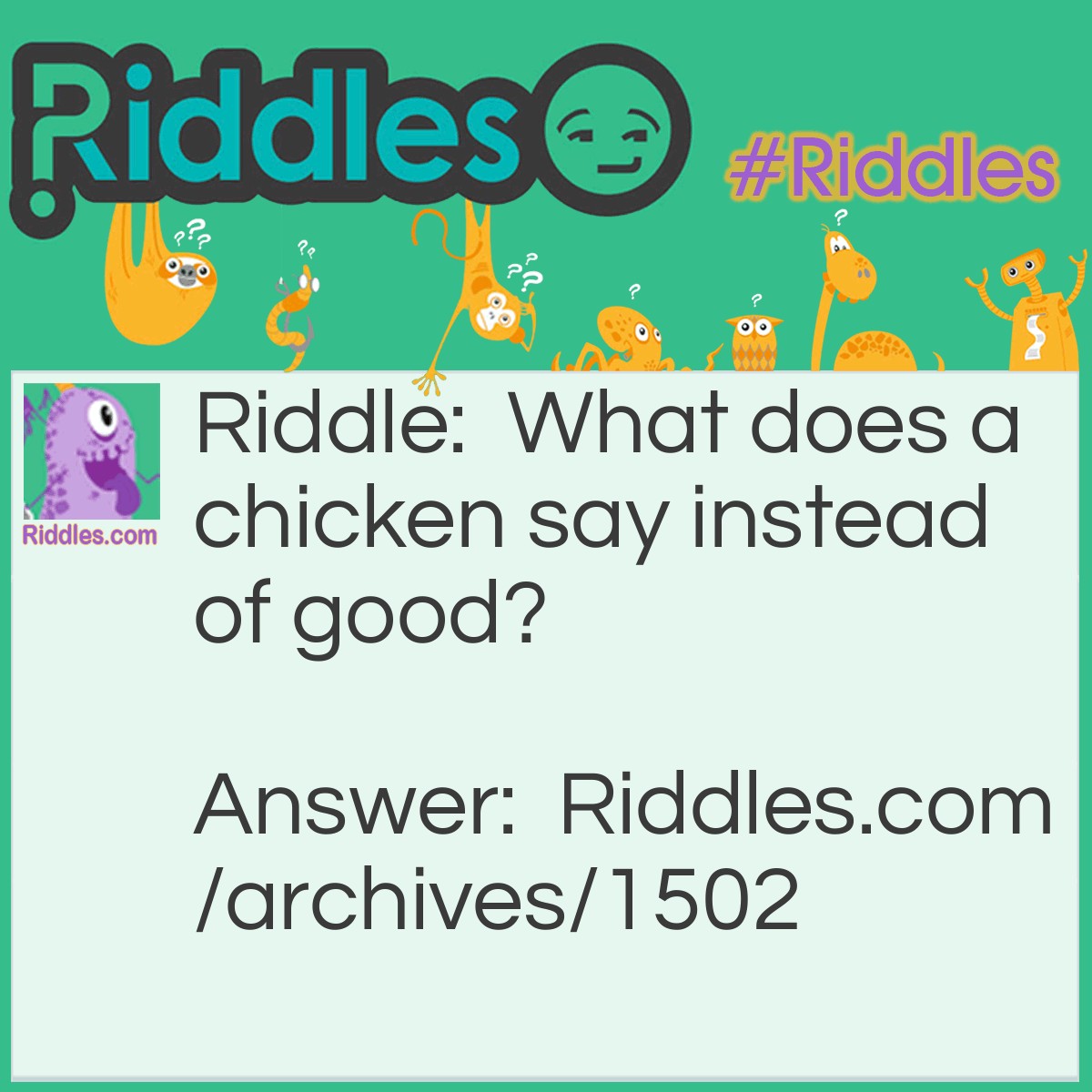 Chicken - Riddles.com