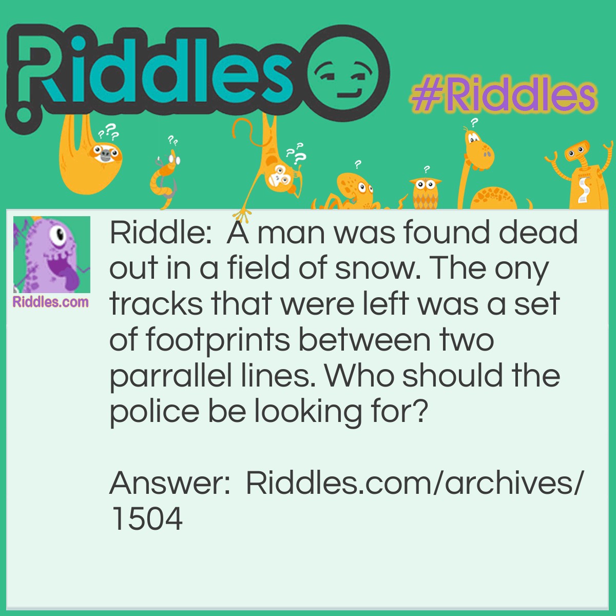 Real Cold - Riddles.com