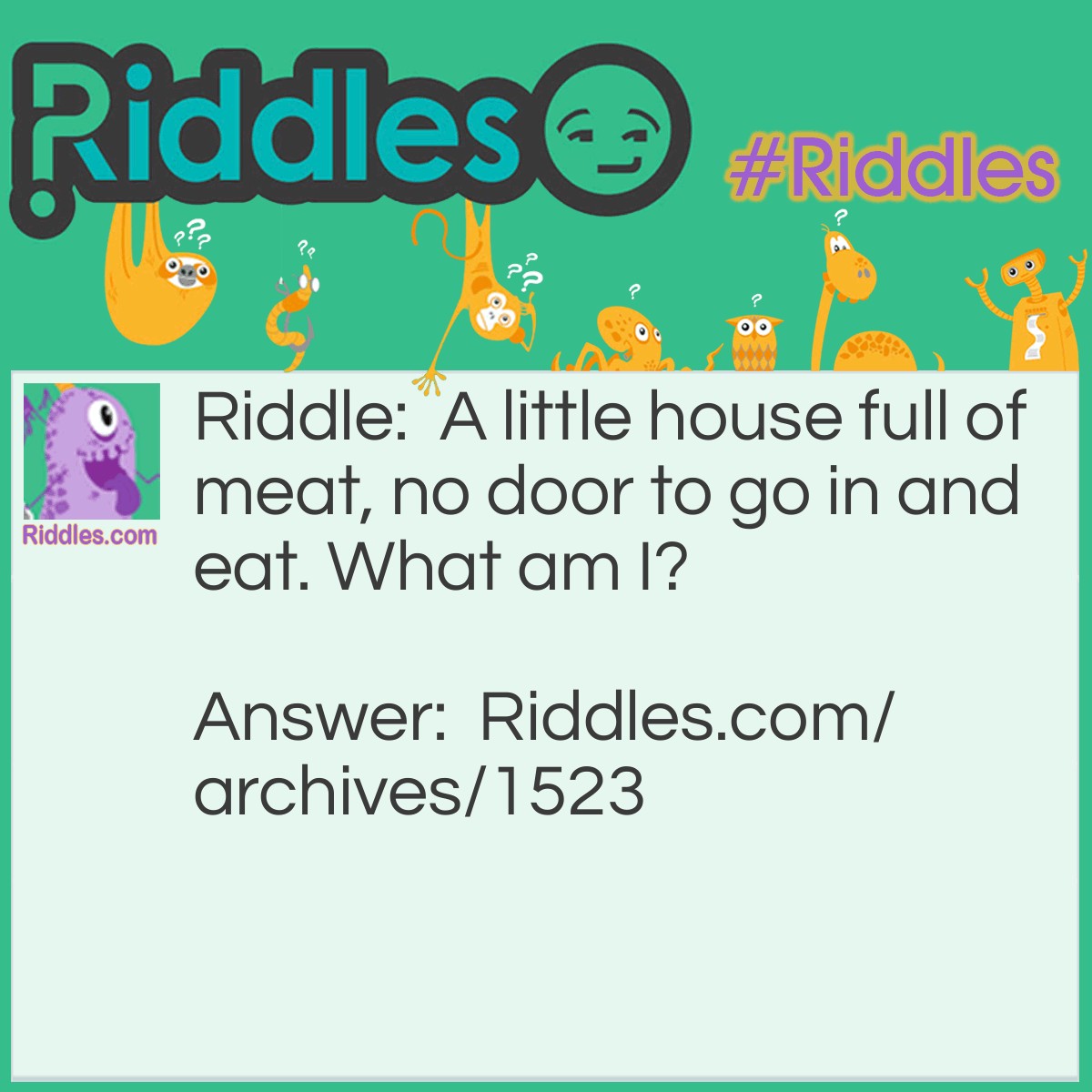 House Of Meat - Riddles.com