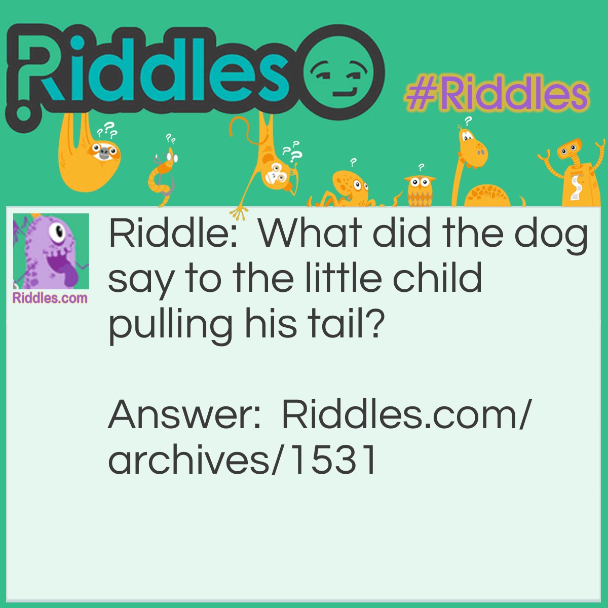 The Dog - Riddles.com