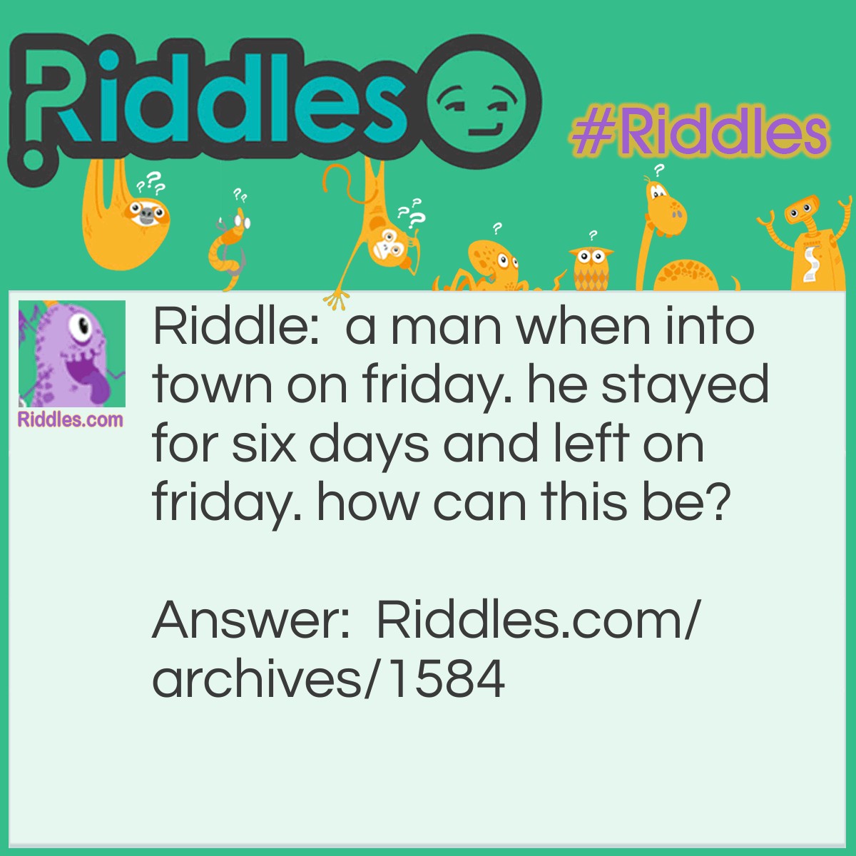 A Man - Riddles.com