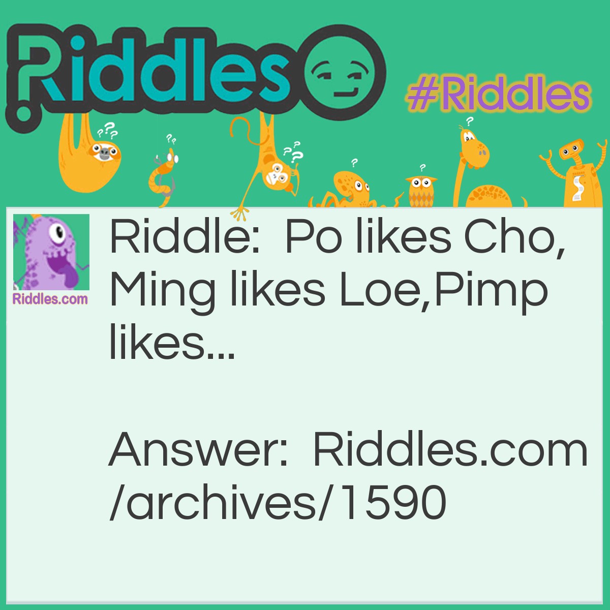 Pimp Likes | Riddles.com