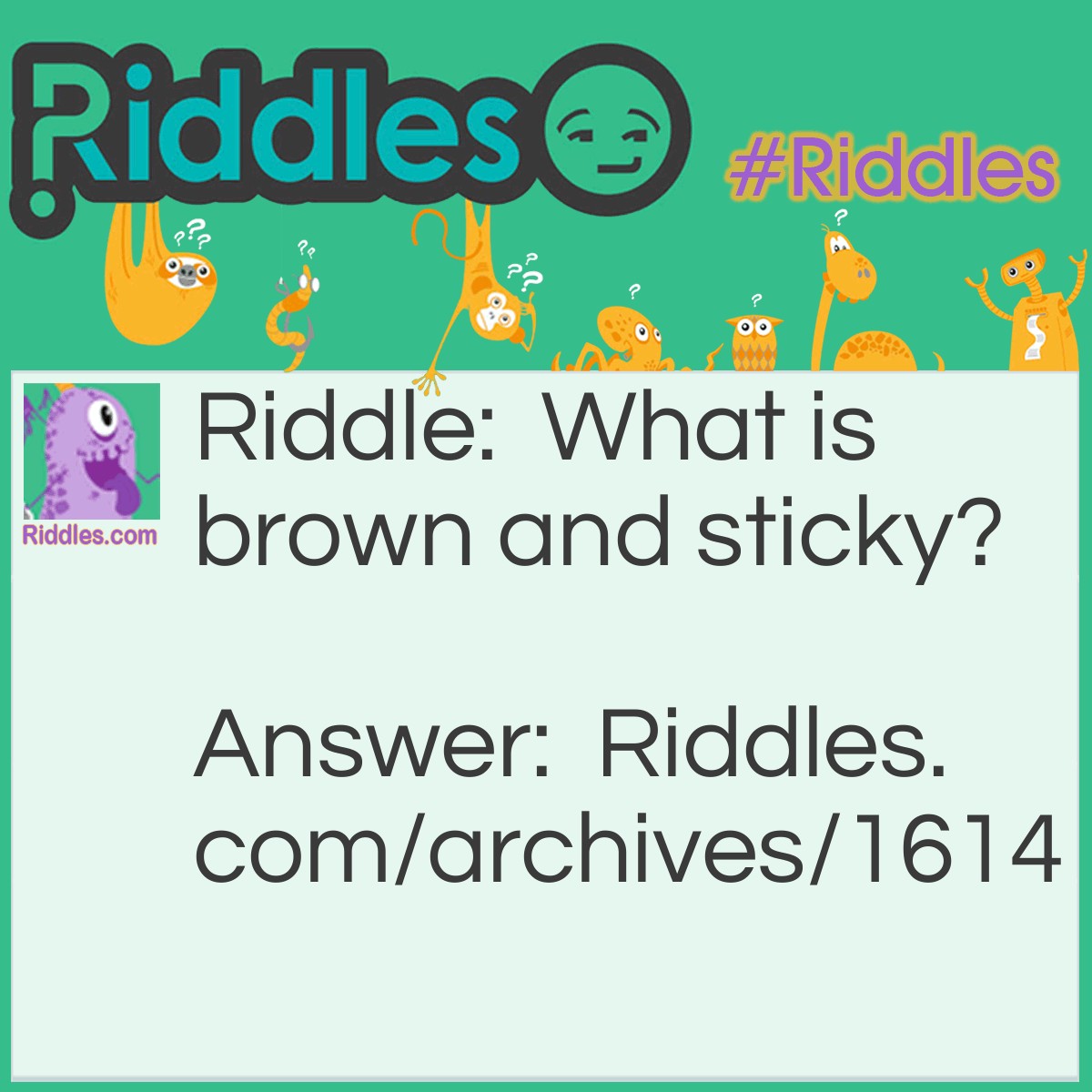 What Is - Riddles.com