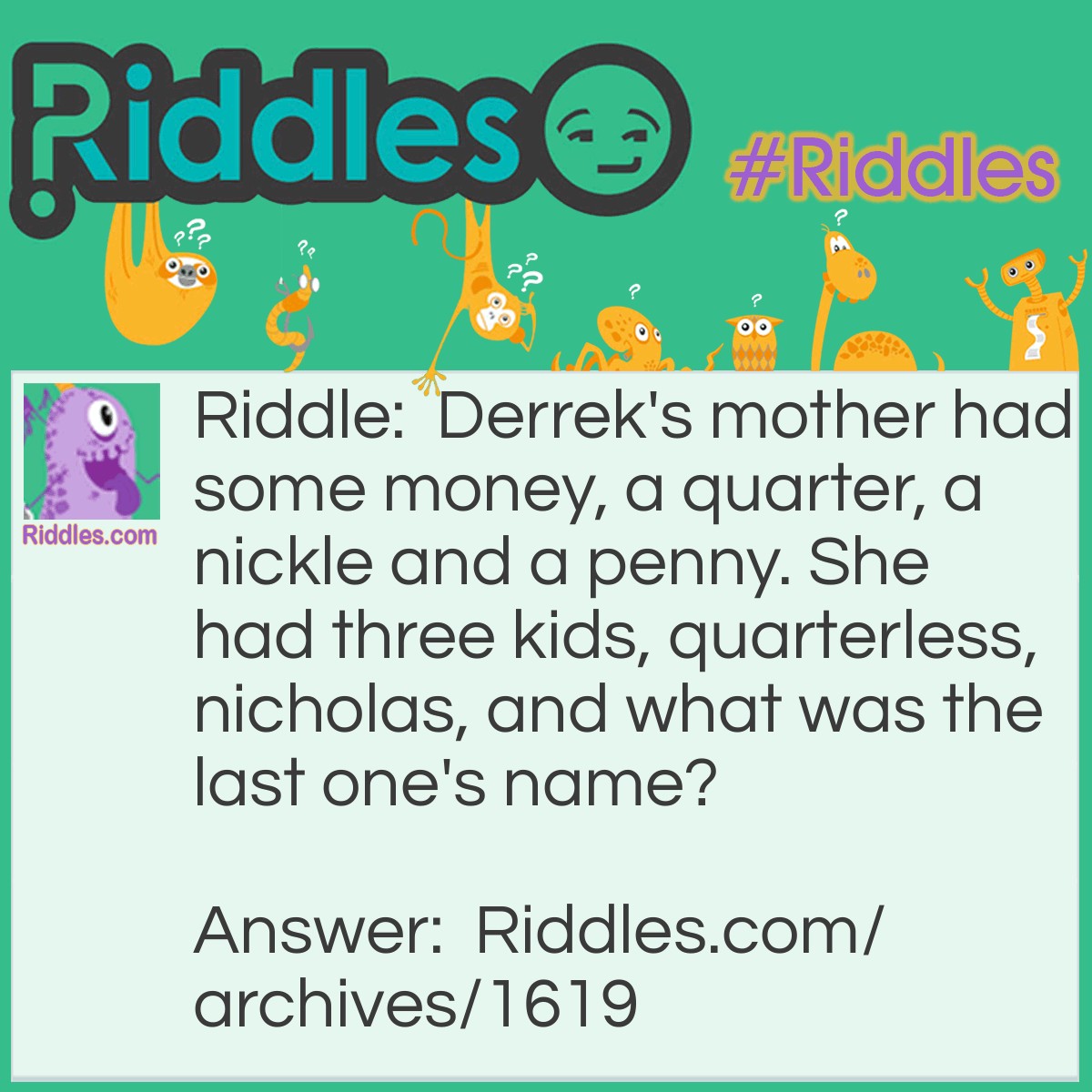 What Is His Name? - Riddles.com
