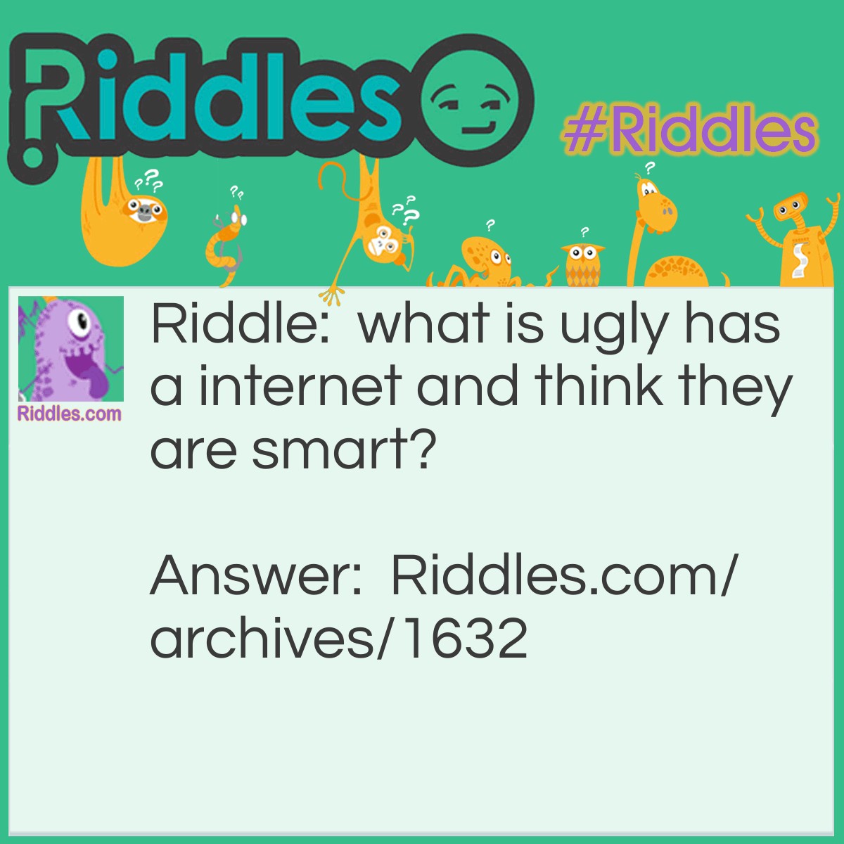 LAME - Riddles.com