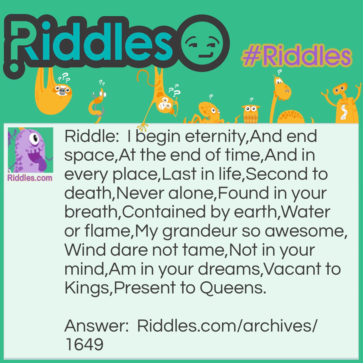 Everything | Riddles.com