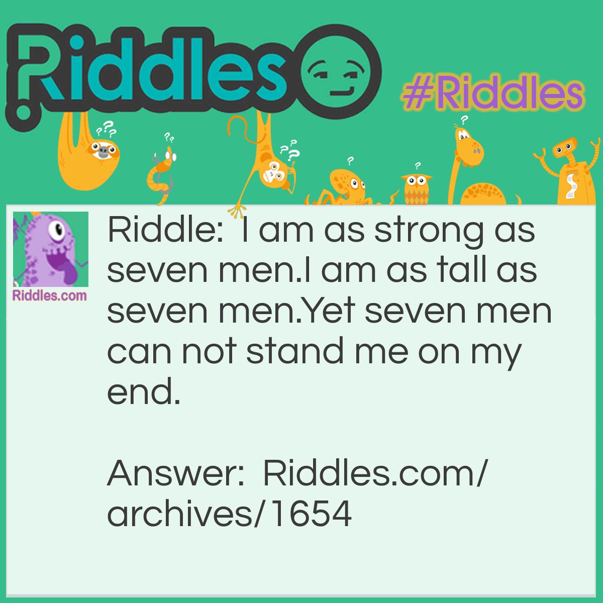 Seven Men - Riddles.com