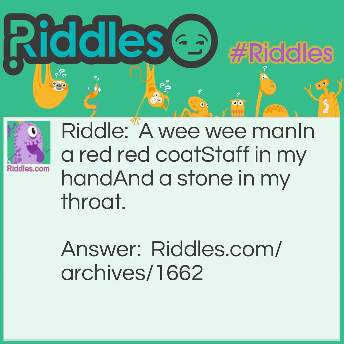"A Wee Wee Man" | Riddles.com