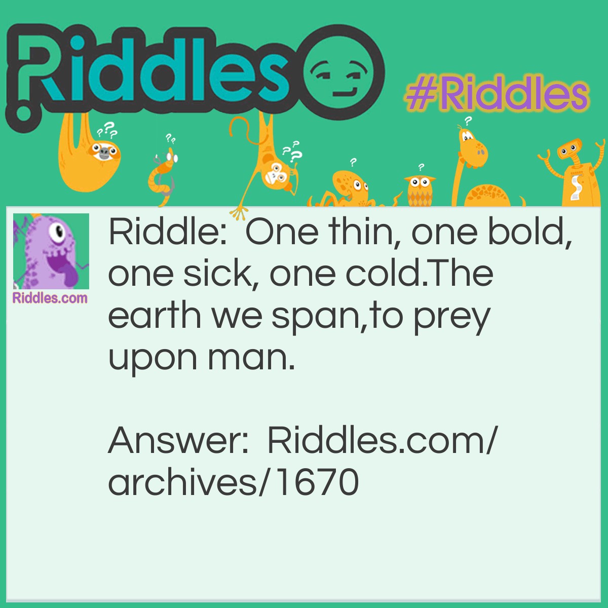One, One, One And One | Riddles.com