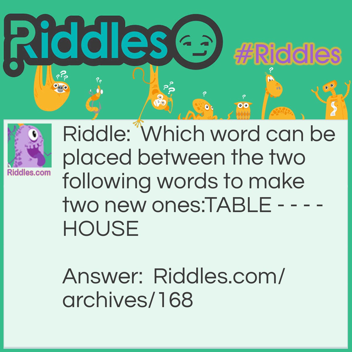 Two New Words - Riddles.com