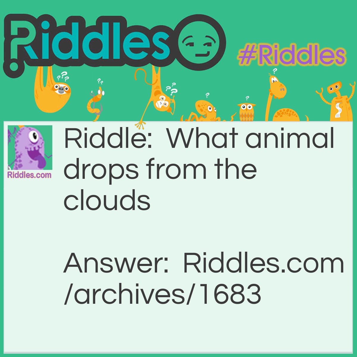 The Clouds - Riddles.com