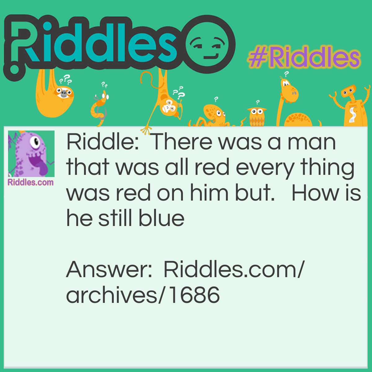 Red Man - Riddles.com
