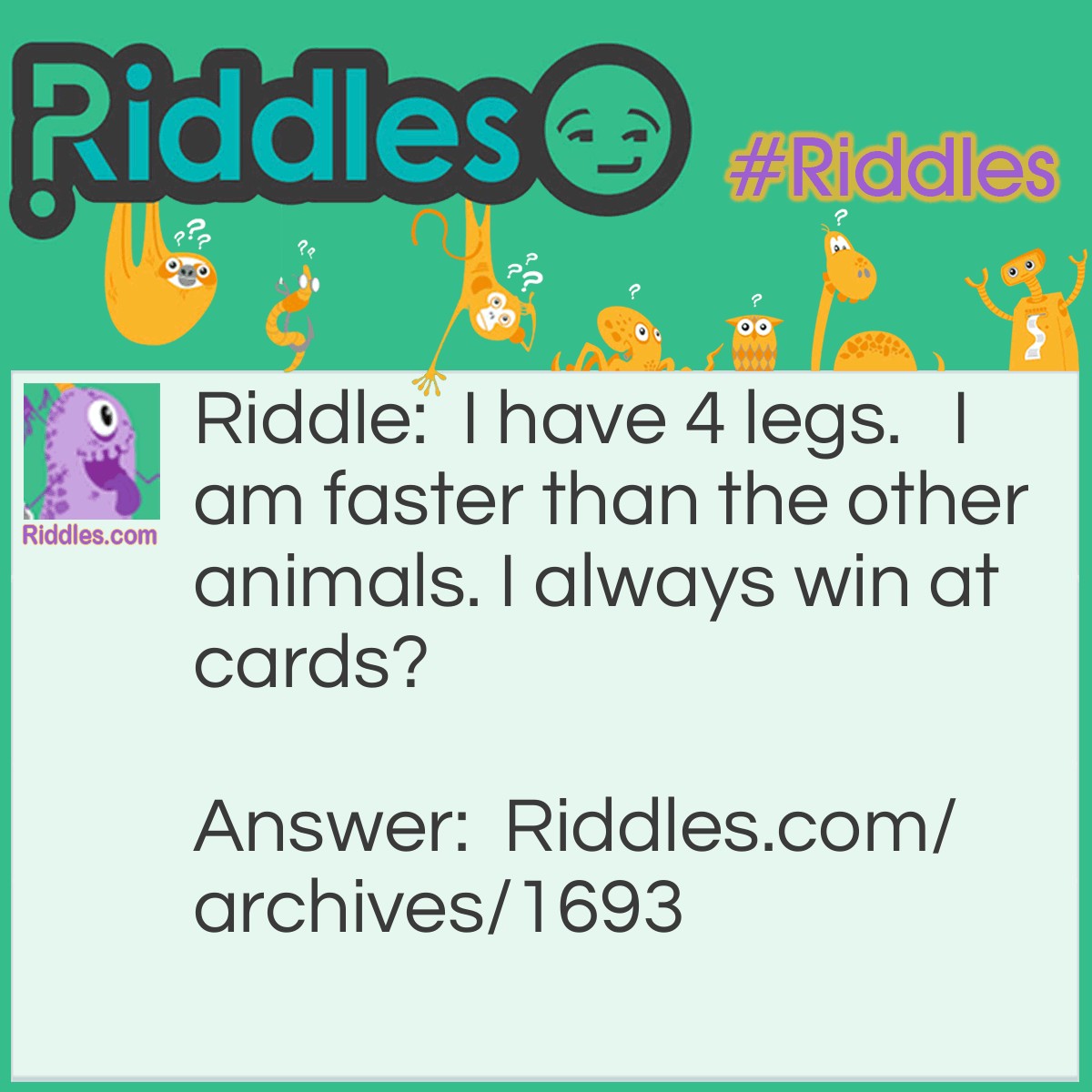What Animal Am I? | Riddles.com