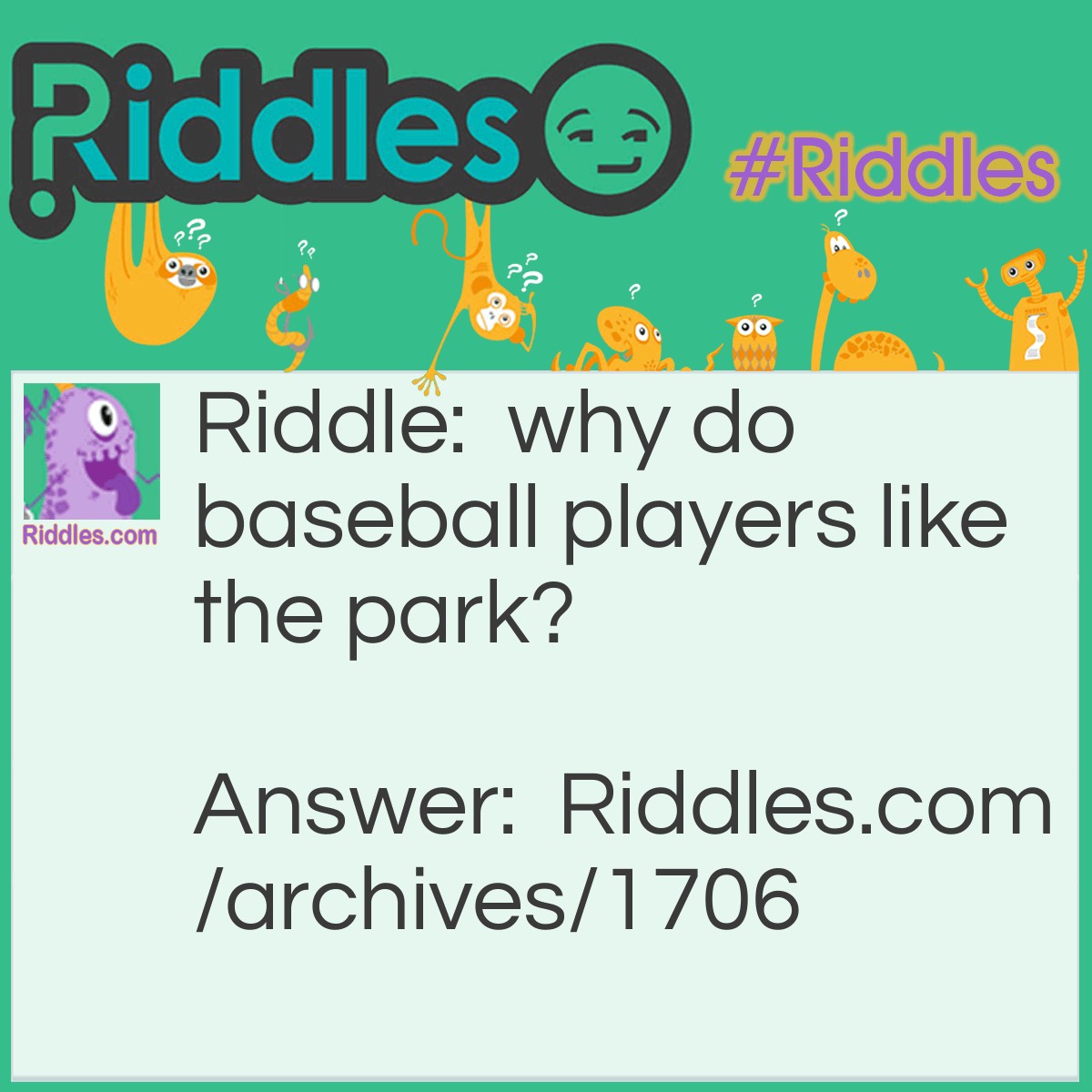 Baseball - Riddles.com