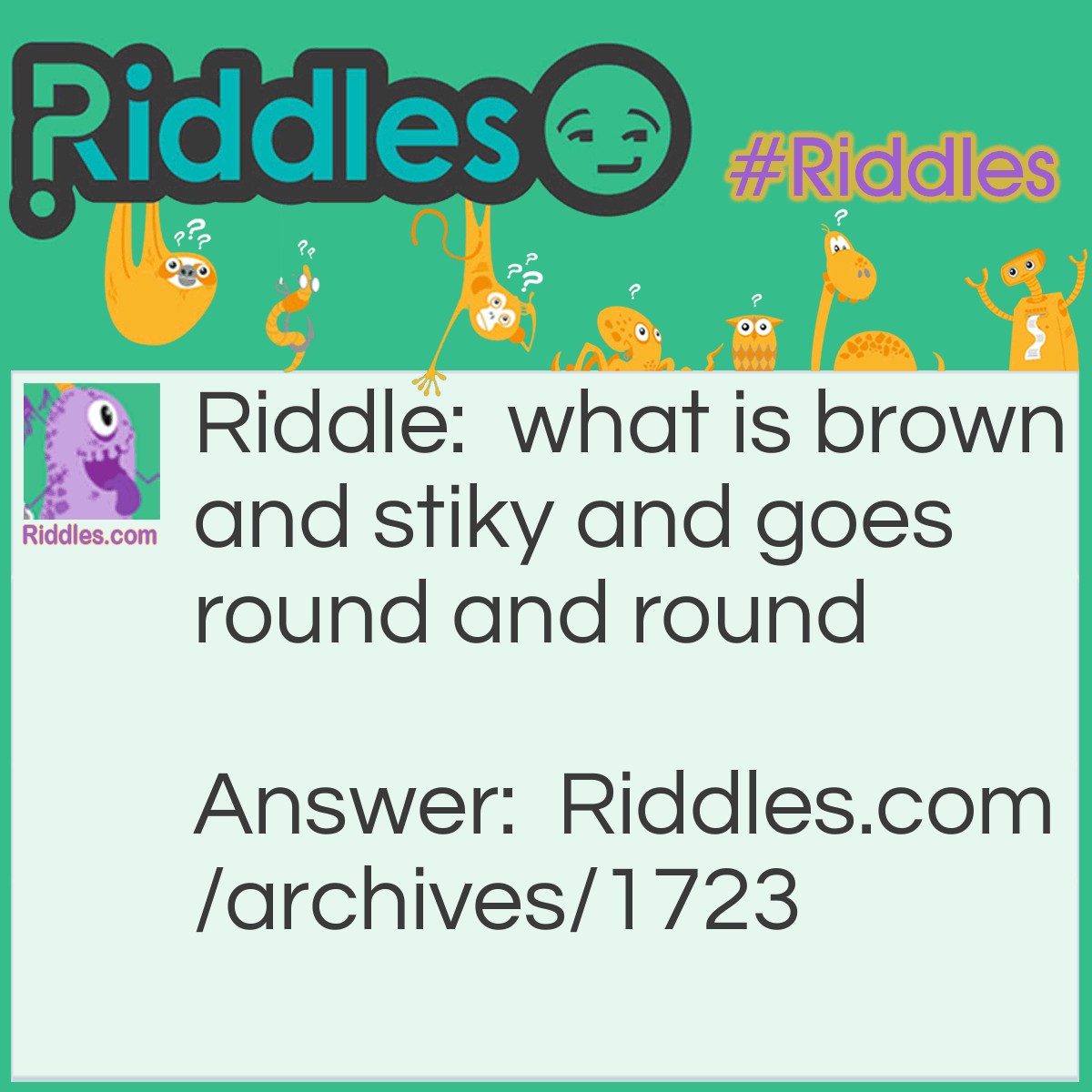 Round And Round - Riddles.com