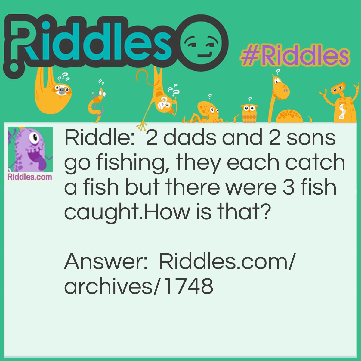 Fishing - Riddles.com
