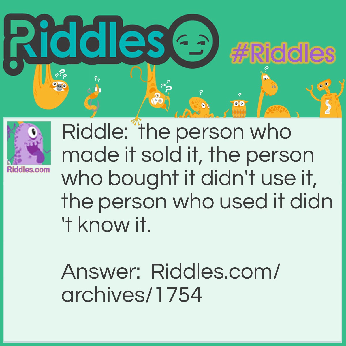 The Confusing Product - Riddles.com