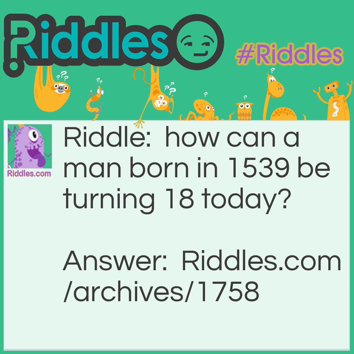 18 - Riddles.com