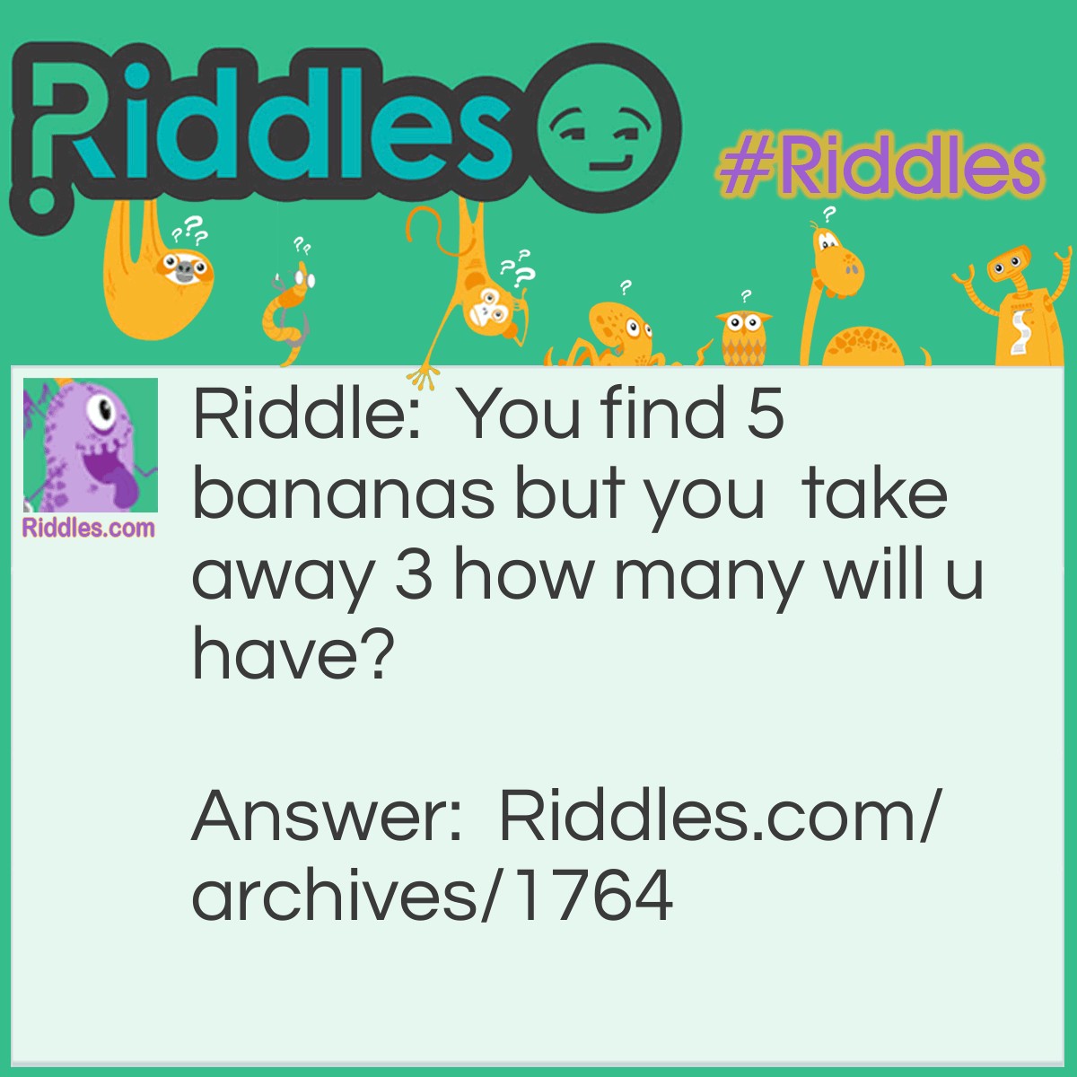 Bananas - Riddles.com