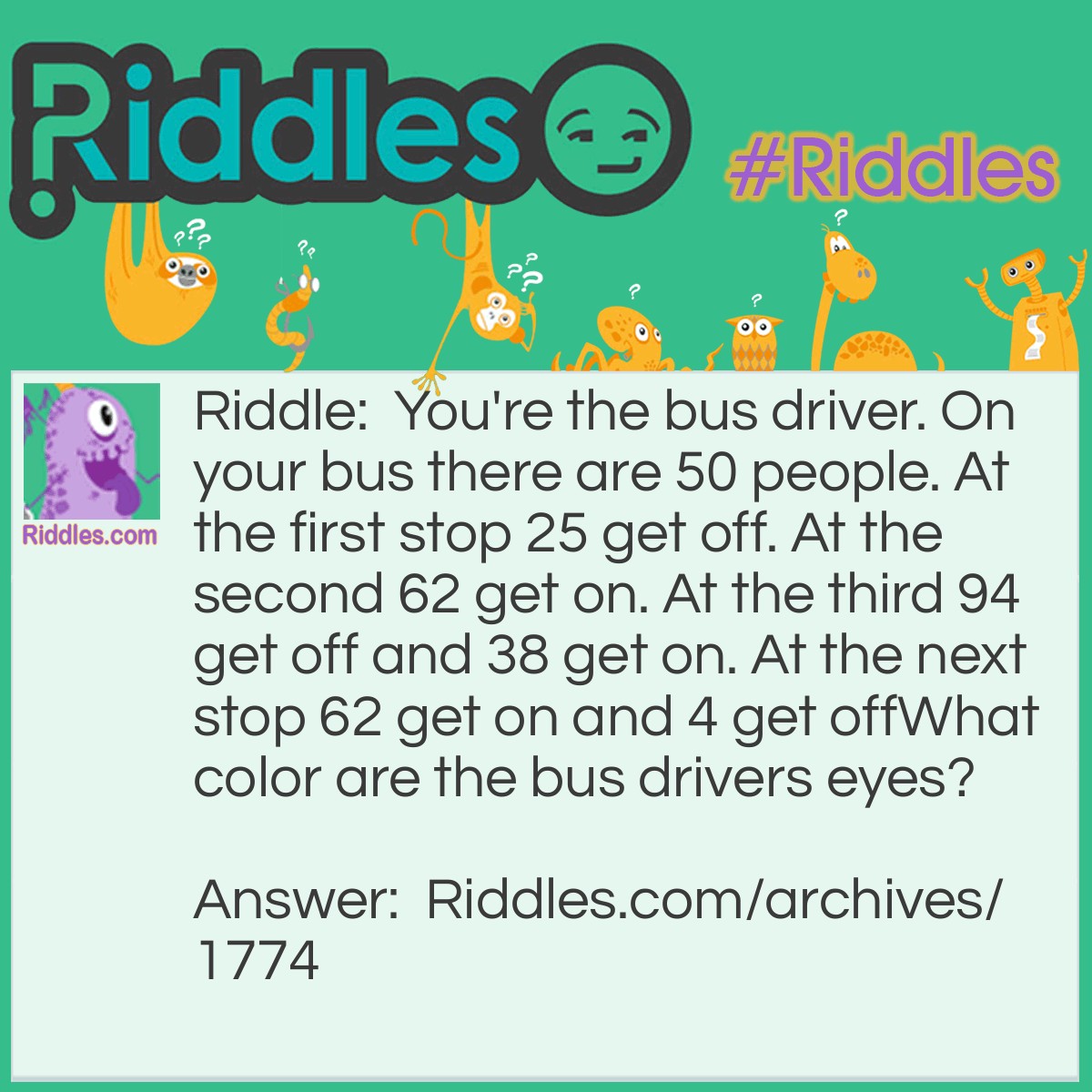 Bus Driver - Riddles.com