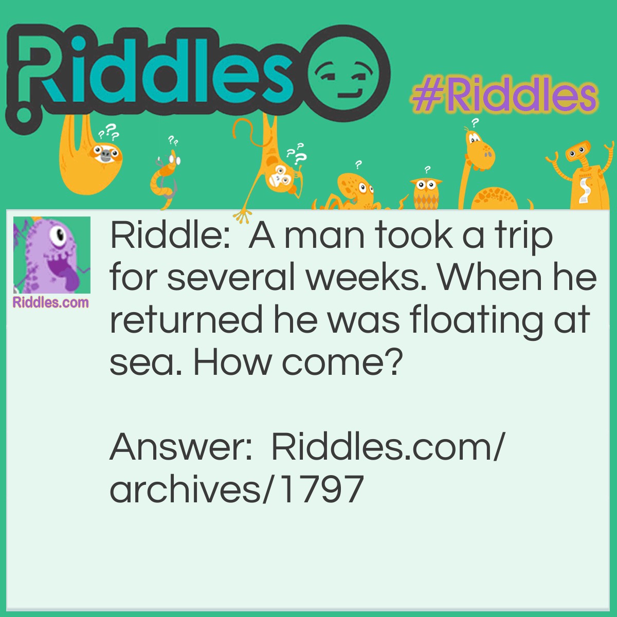 Float On Home - Riddles.com