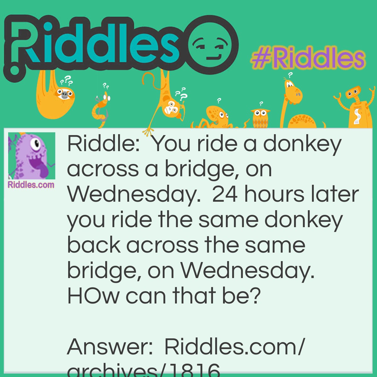 A Ride - Riddles.com