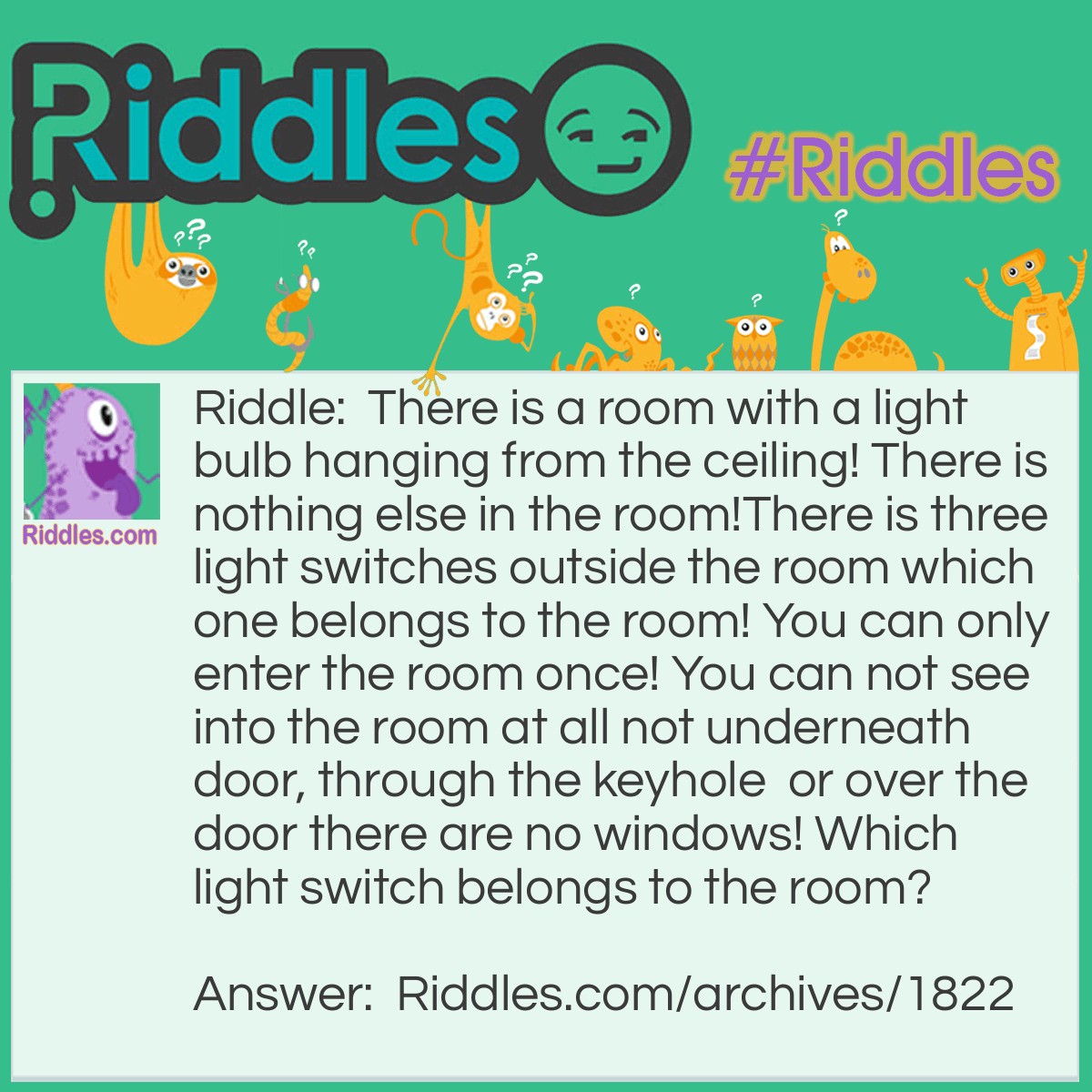 The Light Switch | Riddles.com