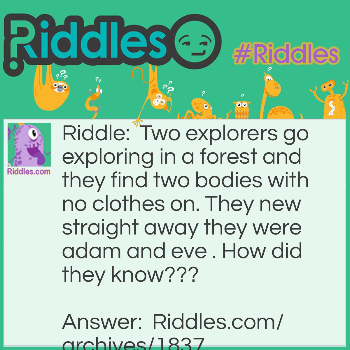 Who Are They??? - Riddles.com