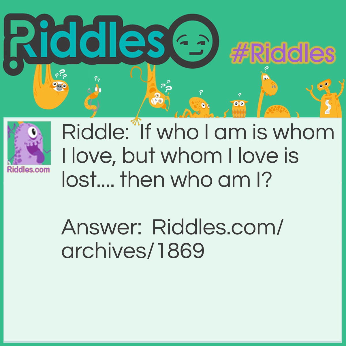 Who Am I? - Riddles.com