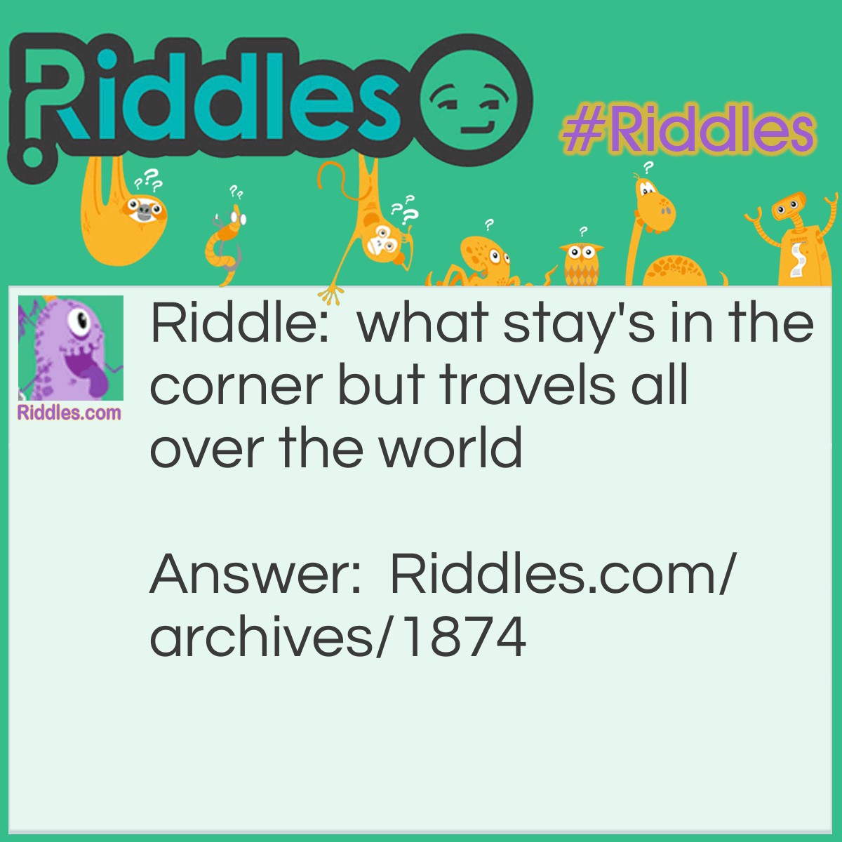 All Over The World - Riddles.com