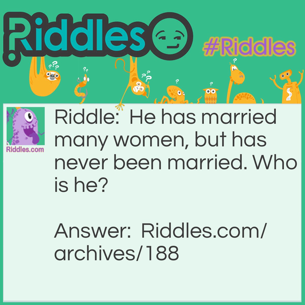 Marriage - Riddles.com