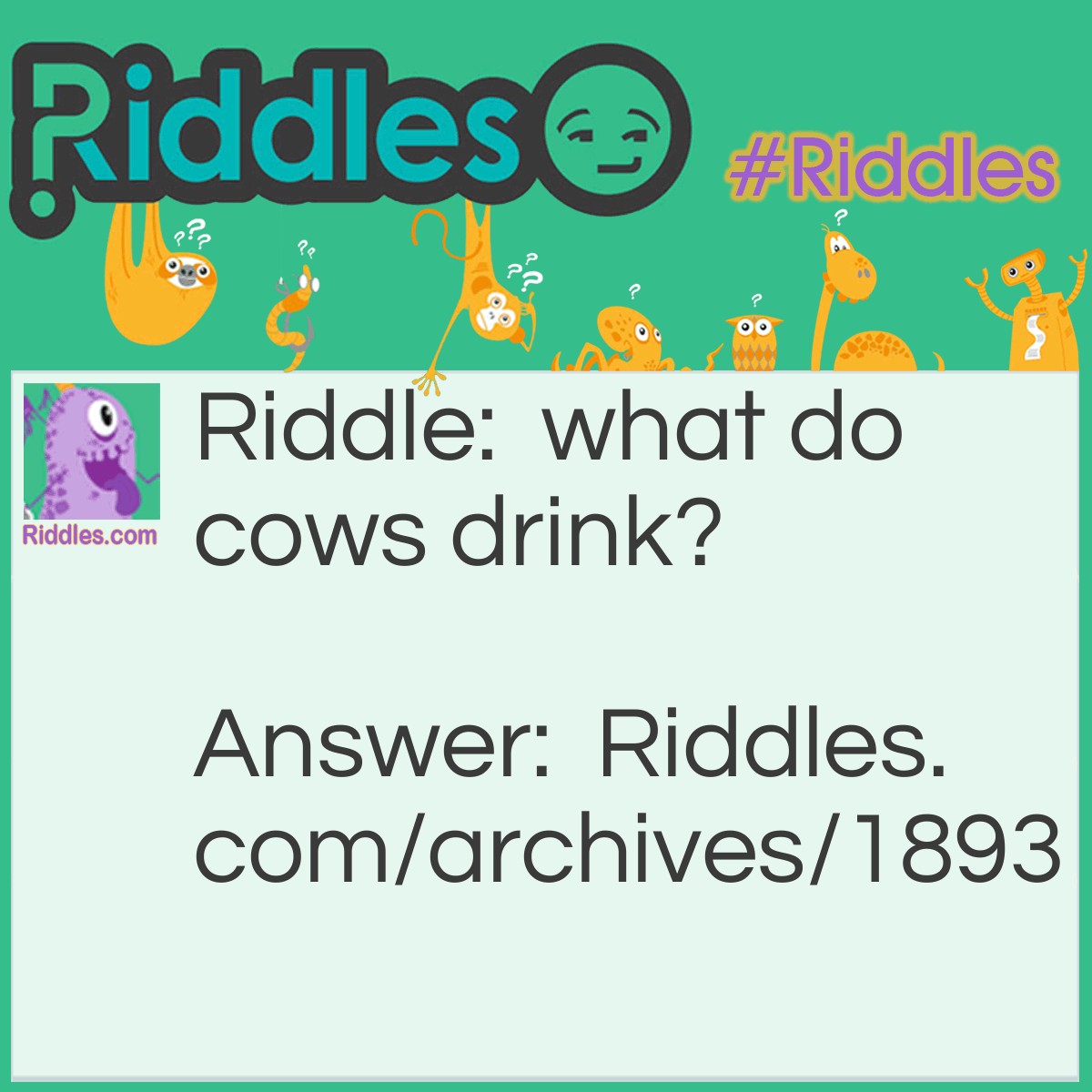 Cows - Riddles.com