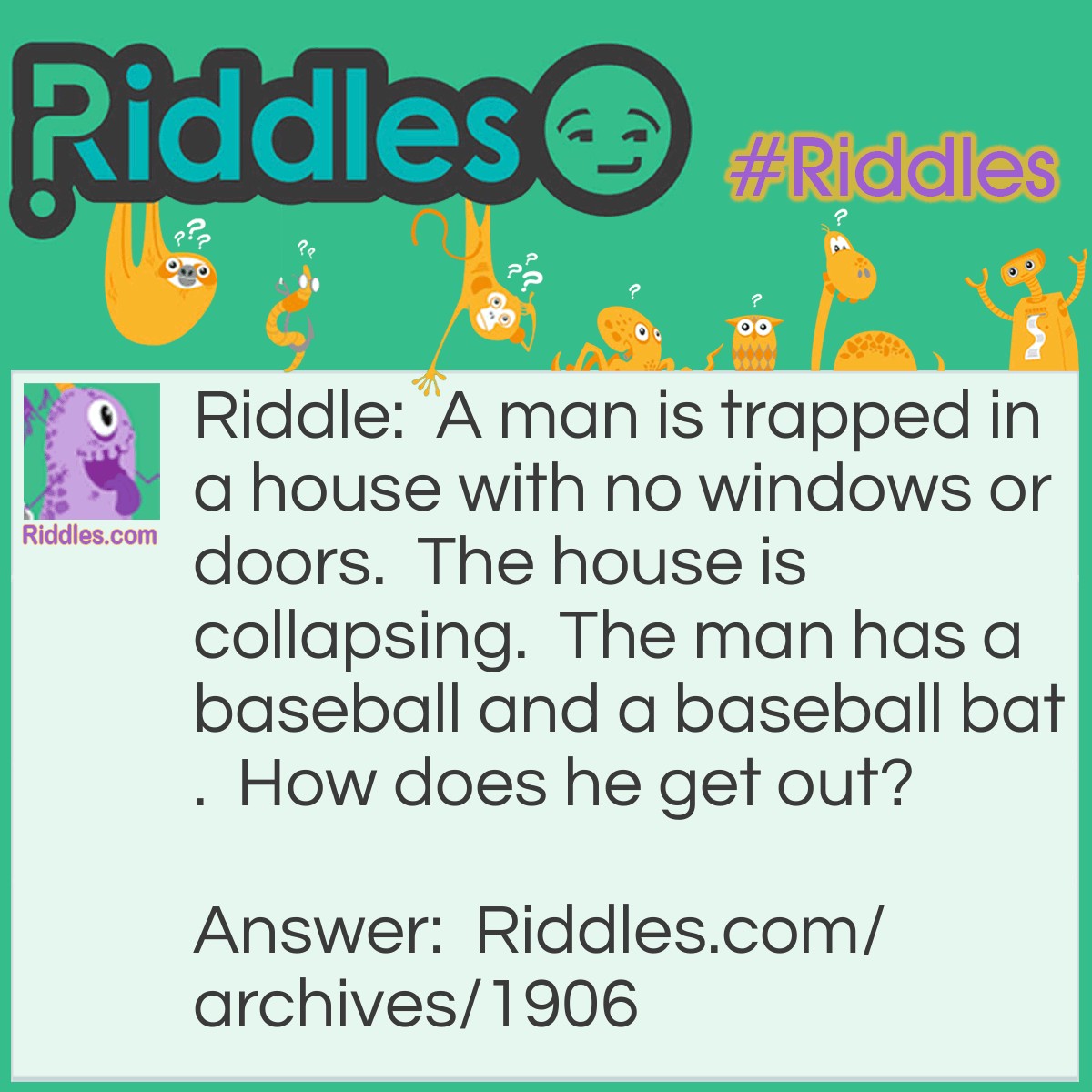 Baseball - Riddles.com