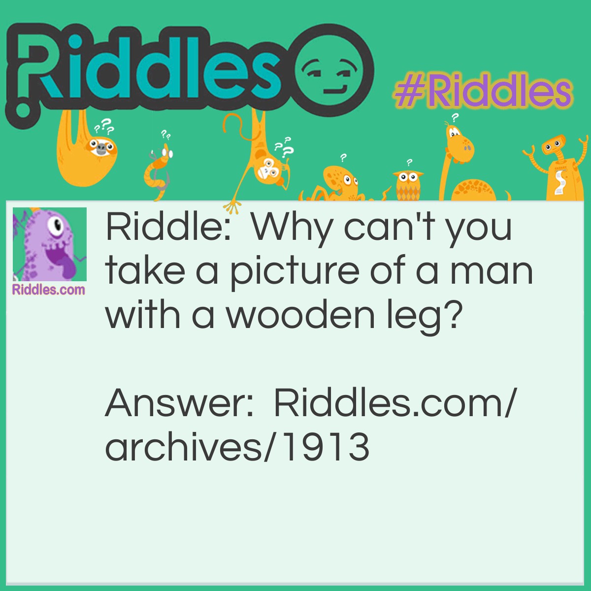 Taking A Picture - Riddles.com
